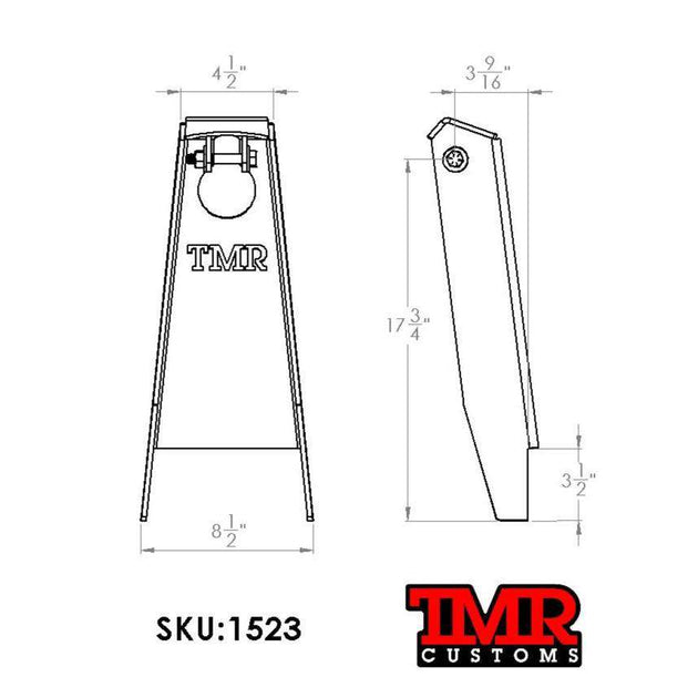 Universal Front Coilover/Shock/Strut Towers - STANDARD HEIGHT – TMR Customs