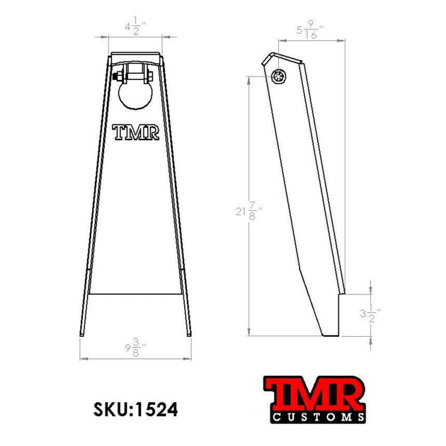 Universal Front Coilover/Shock/Strut Towers - EXTENDED HEIGHT – TMR Customs