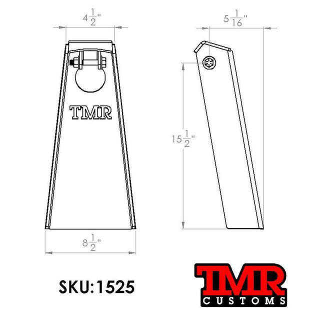 Universal Rear Coilover/Shock/Strut Towers - STANDARD HEIGHT – TMR Customs