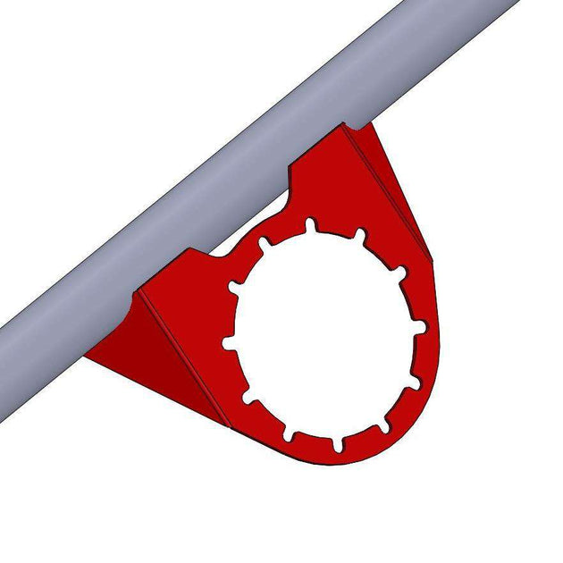 Jaz Fuel Cell Filler Mount – TMR Customs