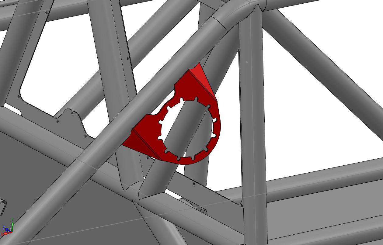Jaz Fuel Cell Filler Mount – TMR Customs