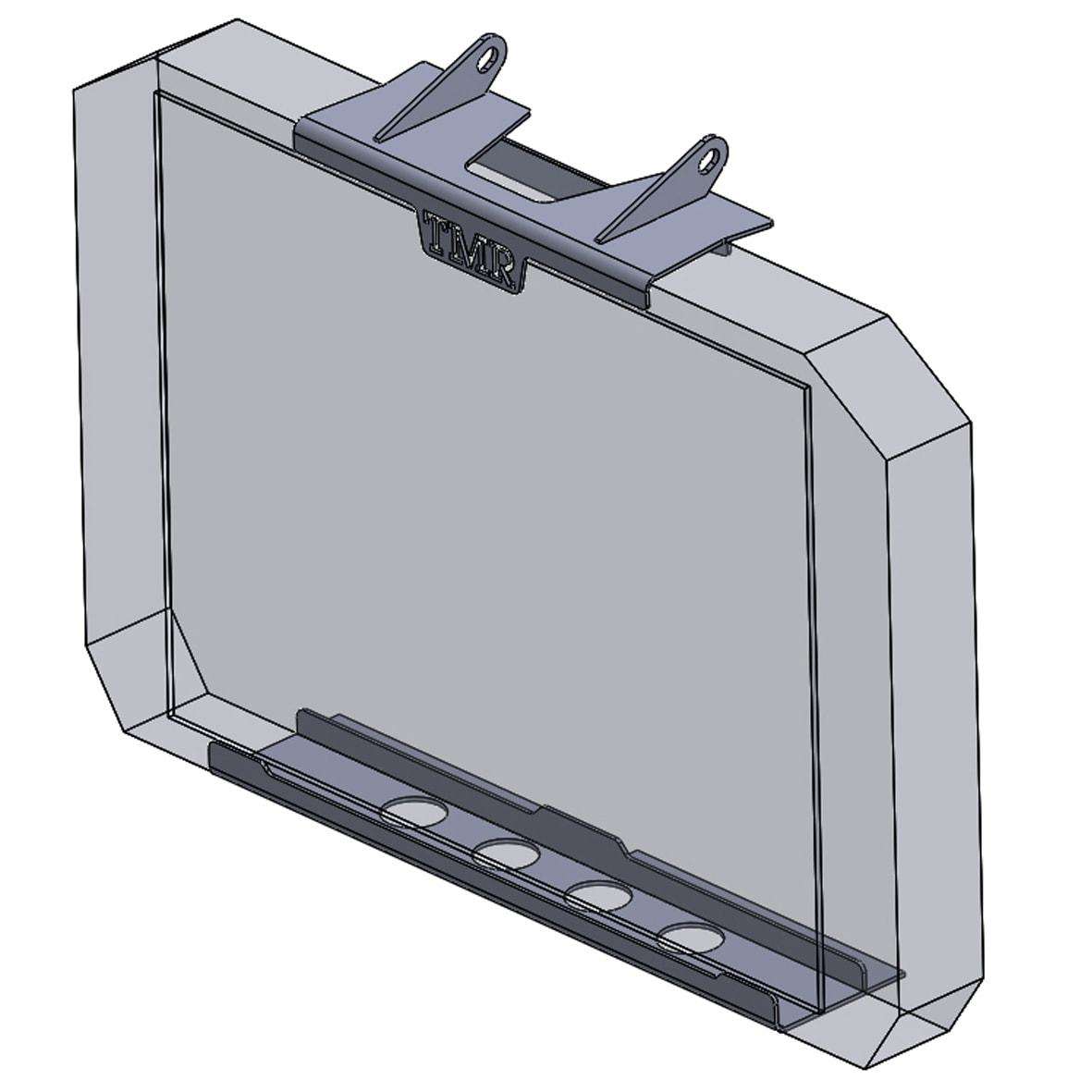 Universal Radiator Mount – TMR Customs