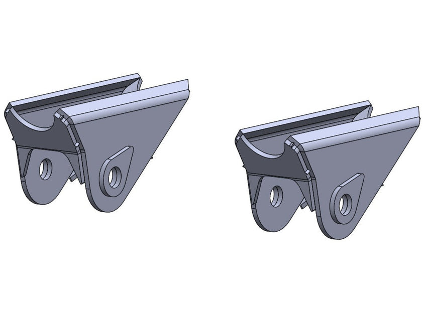 THE ARCHETYPE Chassis Side Upper Link Brackets - Jeep THE ARCHETYPE ...