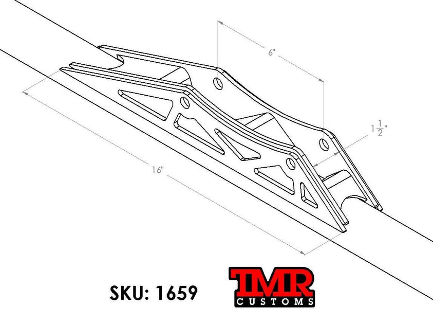 THE ARCHETYPE Trailing Arm Link Tabs - Jeep THE ARCHETYPE Trailing Arm ...