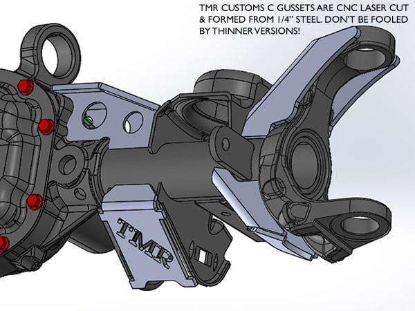 Custom Gussets - Roll Cage Accessories - TMR Customs