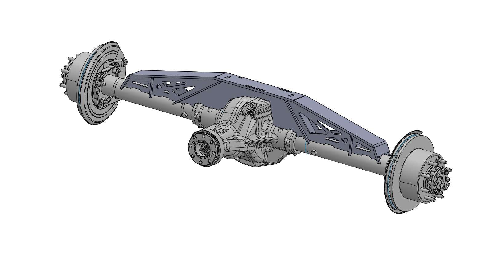 Sterling 10.25/10.5 Full Width Truss Kit - TMR Customs