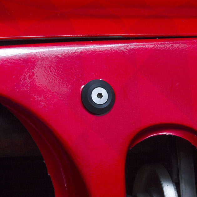 1/4" Delrin Body/Panel Mount Washer – TMR Customs