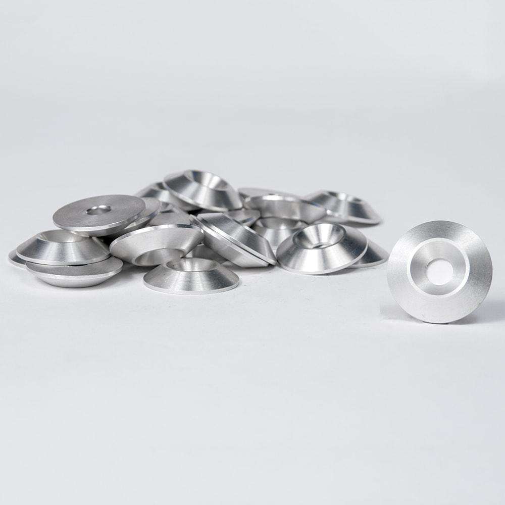 3/8" Aluminum Body/Panel Mount Washer – TMR Customs