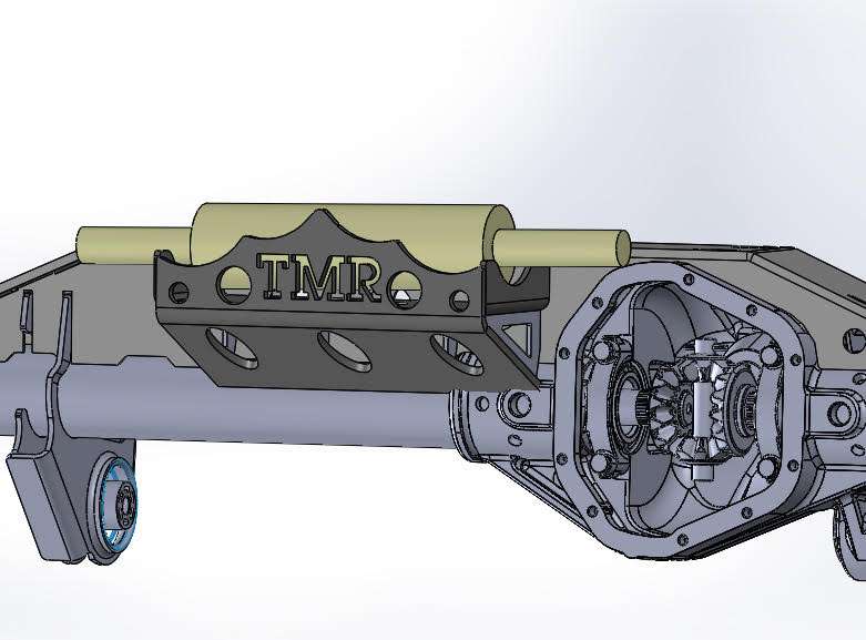 Universal Hydraulic Steering Ram Mount – Full Hydro Ram Mount – TMR Customs