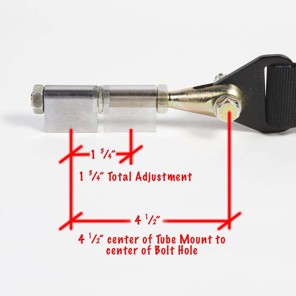 Limit Strap Clevis & Weld Block - Flat - Single Strap – TMR Customs