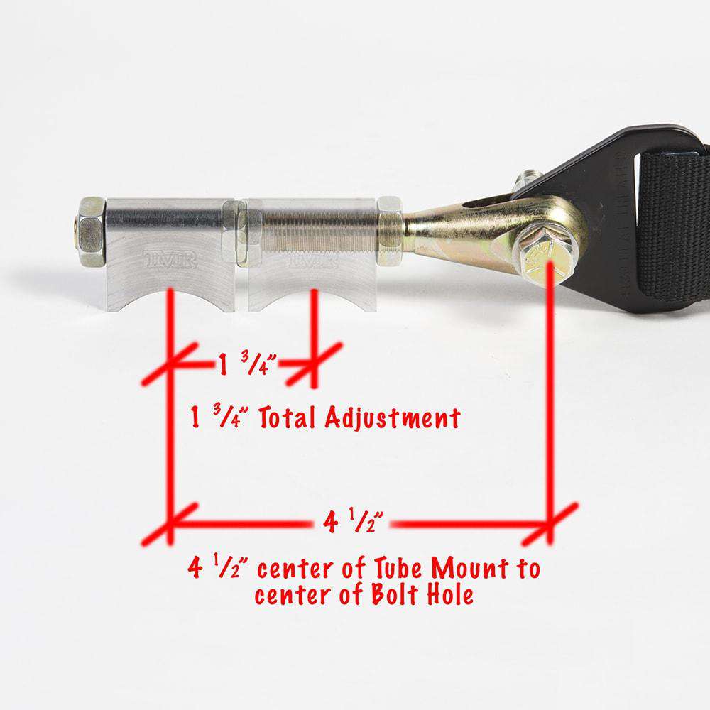 Limit Strap Clevis & Weld Block - Round Tube - Single Strap – TMR Customs