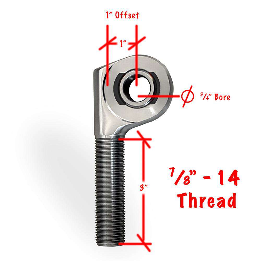 Offset Chromoly Rod Ends – TMR Customs