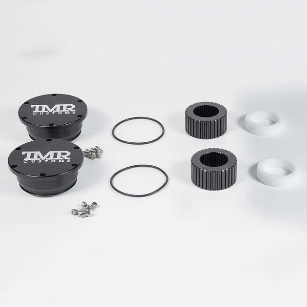 05+ FORD Dana 60 Drive Flange Kit - 40 Spline - Black – TMR Customs