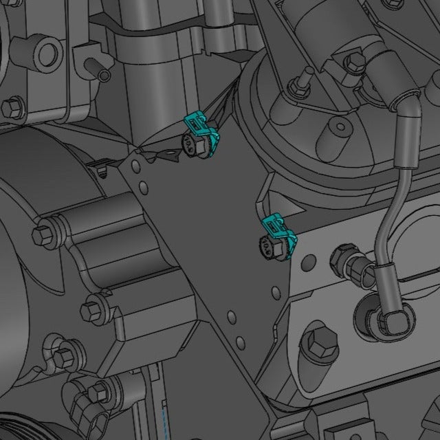 LARGE Bolt On Zip Tie Tab/Cable Tie Tab - 50 Pack – TMR Customs