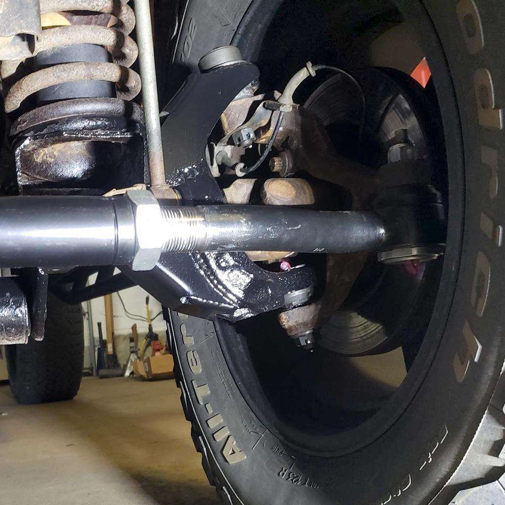 Jeep JK Inner C/Knuckle Gussets - FORMED - TMR Customs