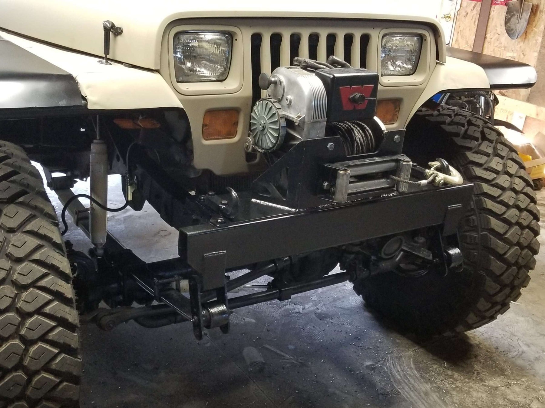 Warn 8274 Universal Winch Mount – TMR Customs