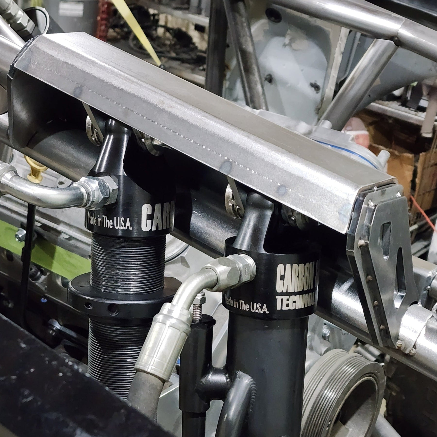 Chassis Side Dual Shock Brackets – TMR Customs