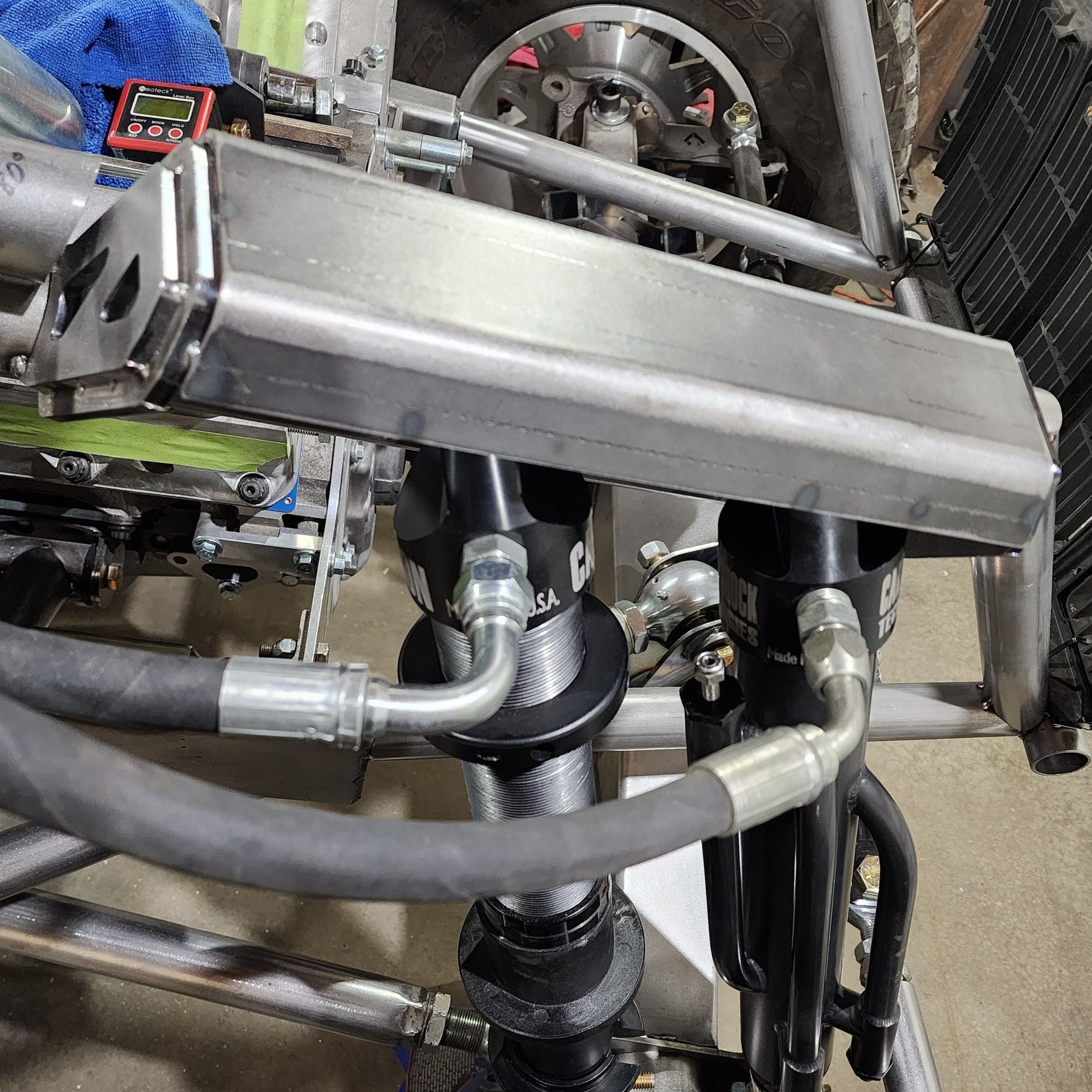 Chassis Side Dual Shock Brackets – TMR Customs