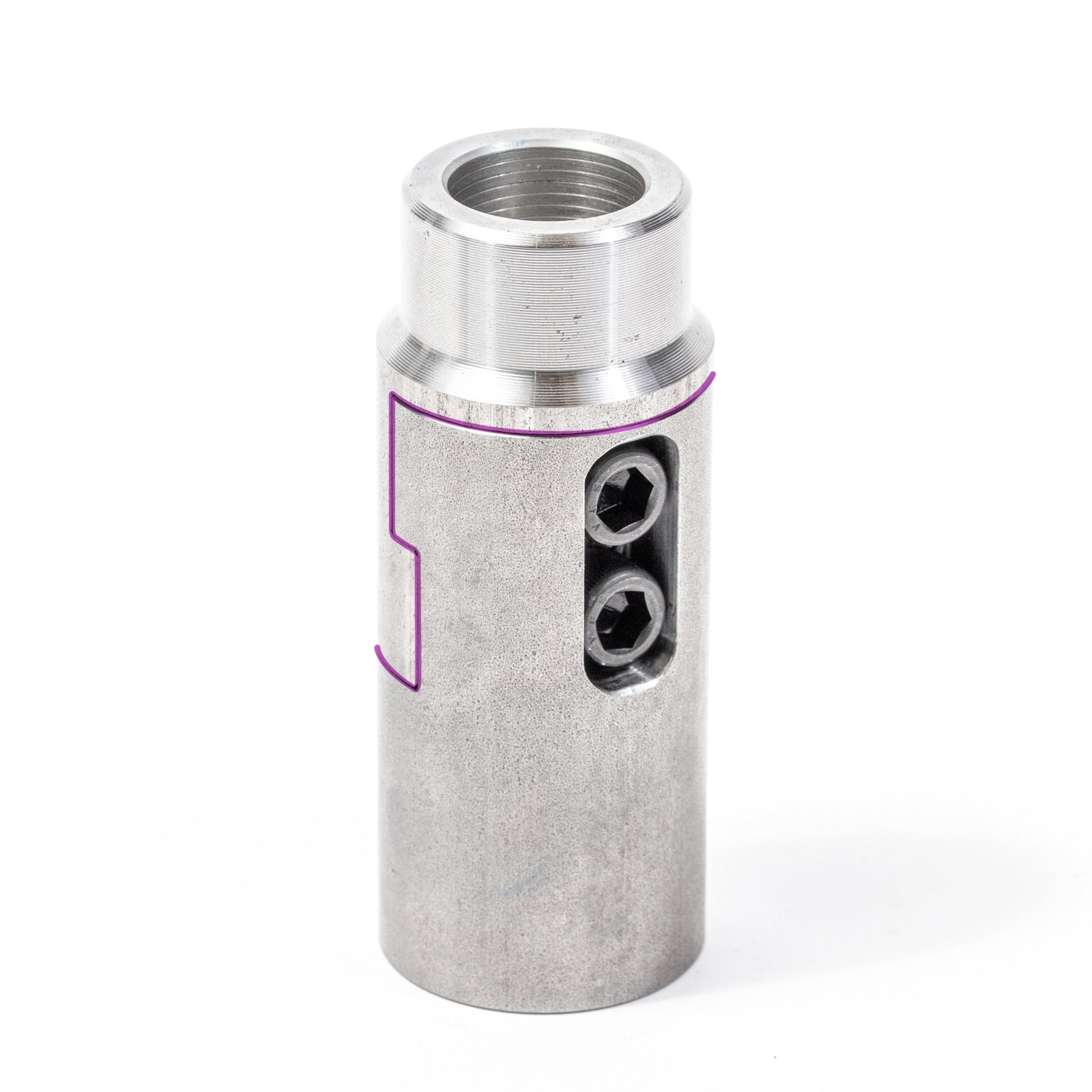 Notch Ready Interlocking ID Tube Clamp - Round – TMR Customs