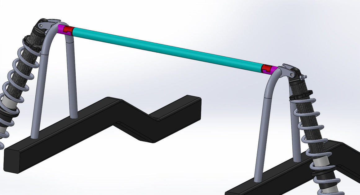 Universal Shock Hoop Brace Kit - TMR Customs