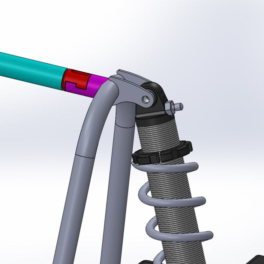 Universal Shock Hoop Brace Kit - TMR Customs