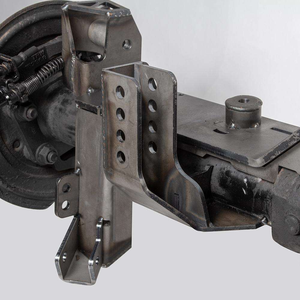 JK 1 TON Axle Swap Truss - Rear 14 Bolt – TMR Customs