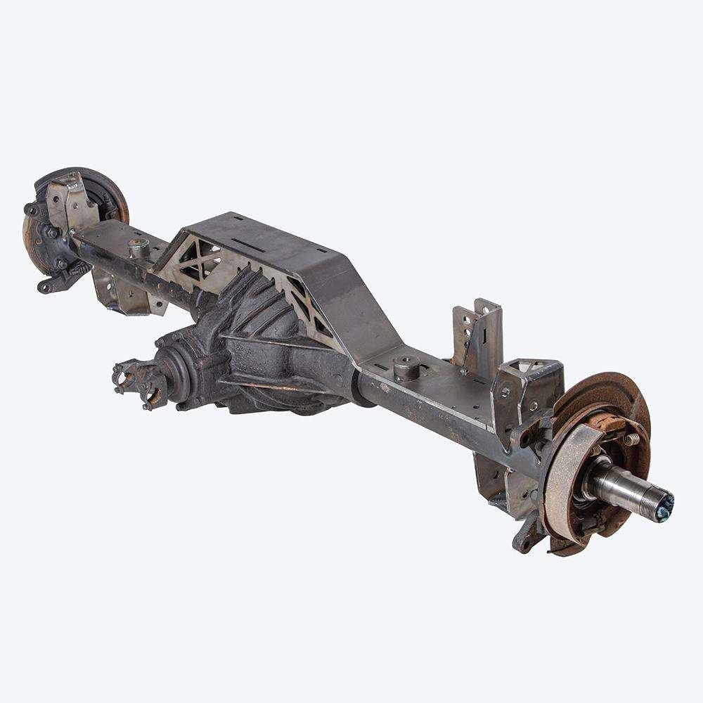 JK 1 TON Axle Swap Truss - Rear 14 Bolt – TMR Customs