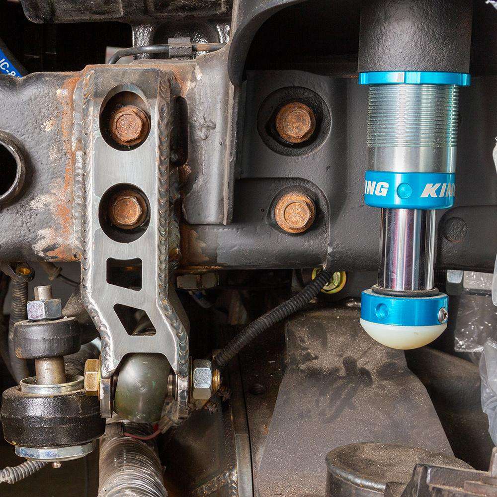 JK 1 TON Swap - Frame Track Bar Bracket - FRONT – TMR Customs