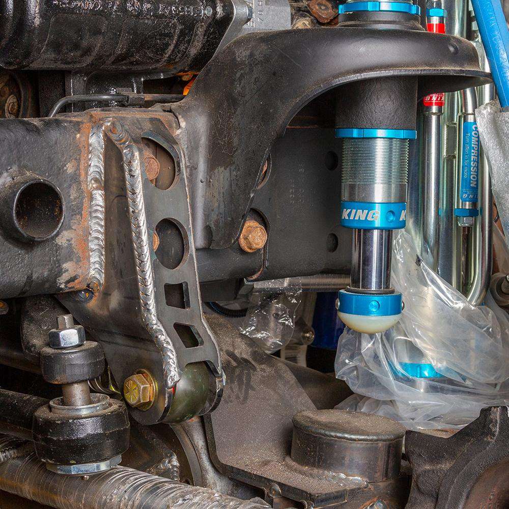 JK 1 TON Swap - Frame Track Bar Bracket - FRONT – TMR Customs