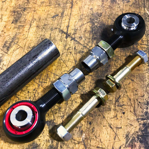 JK 1 TON Swap - Track Bar Builder Kit - FRONT – TMR Customs