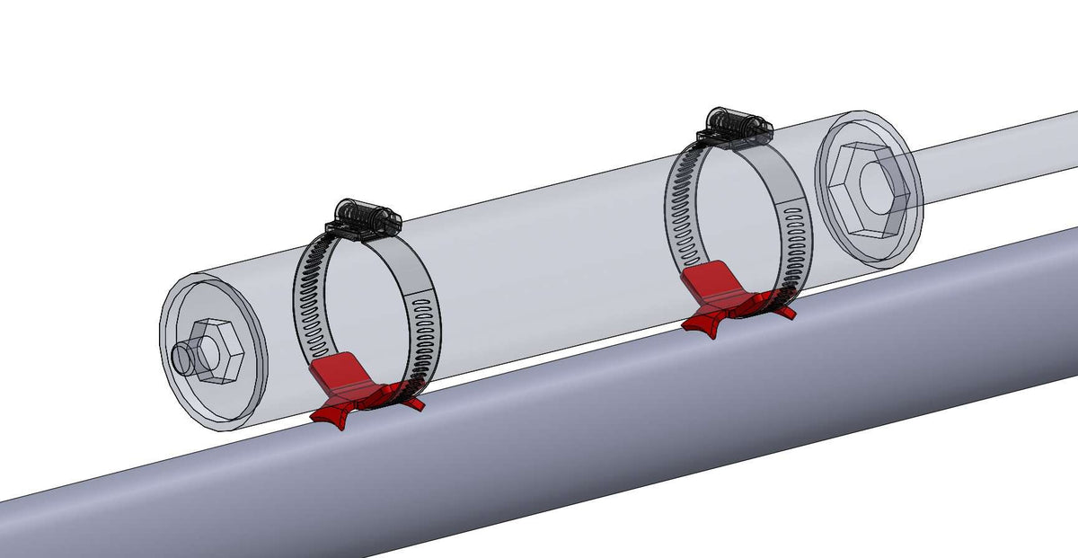 Remote Reservoir Shock Mounts - Weld On – TMR Customs