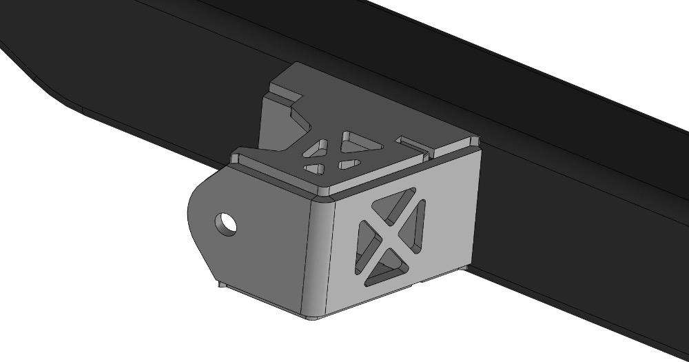 Frame Mount Upper Link Bracket (0 or 22 degree offset) – TMR Customs