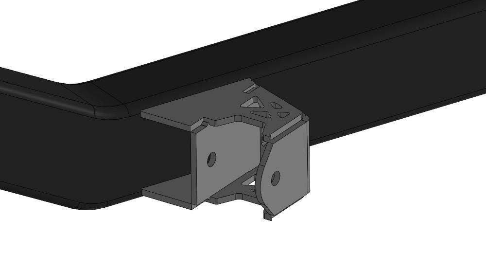 Frame Mount Upper Link Bracket (0 or 22 degree offset) – TMR Customs