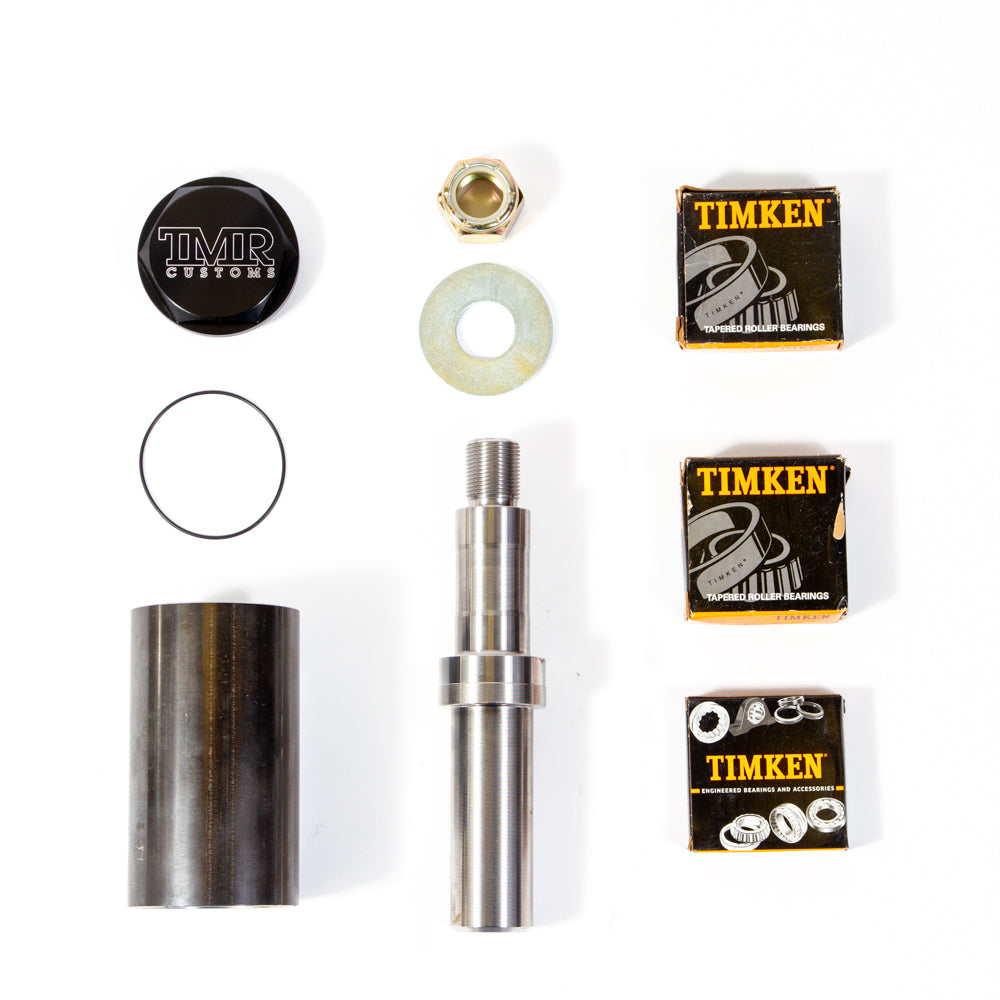 MEGA Swing Out Tire Carrier Spindle – TMR Customs