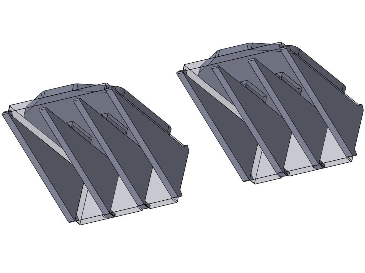 Bump Stop Pads For Axles – Axle Pads – TMR Customs