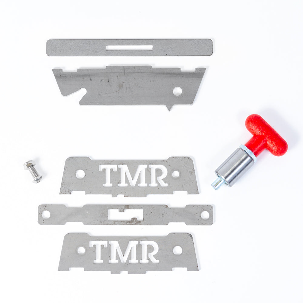 Rapid Release Fire Extinguisher Mount - DIY KIT – TMR Customs
