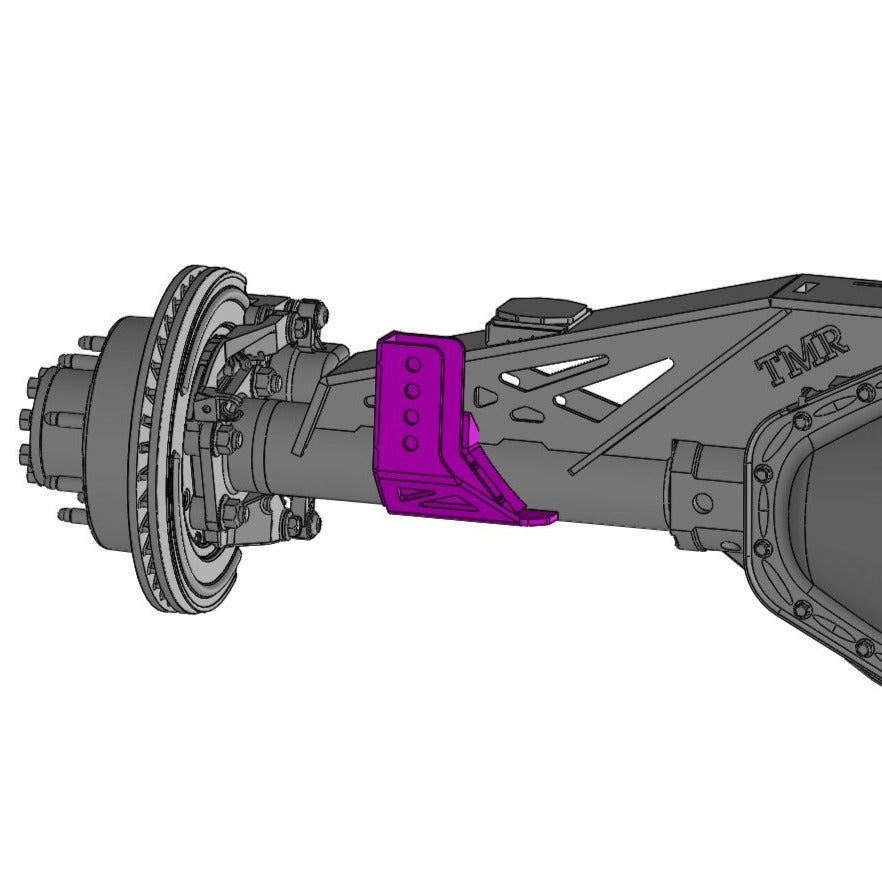 Adjustable Track Bar Bracket - Axle Mount – TMR Customs