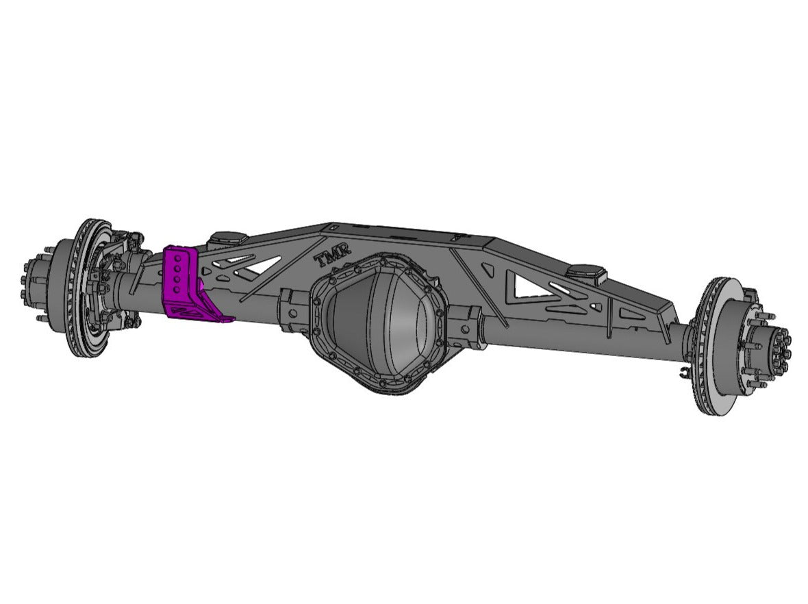 Adjustable Track Bar Bracket - Axle Mount – TMR Customs