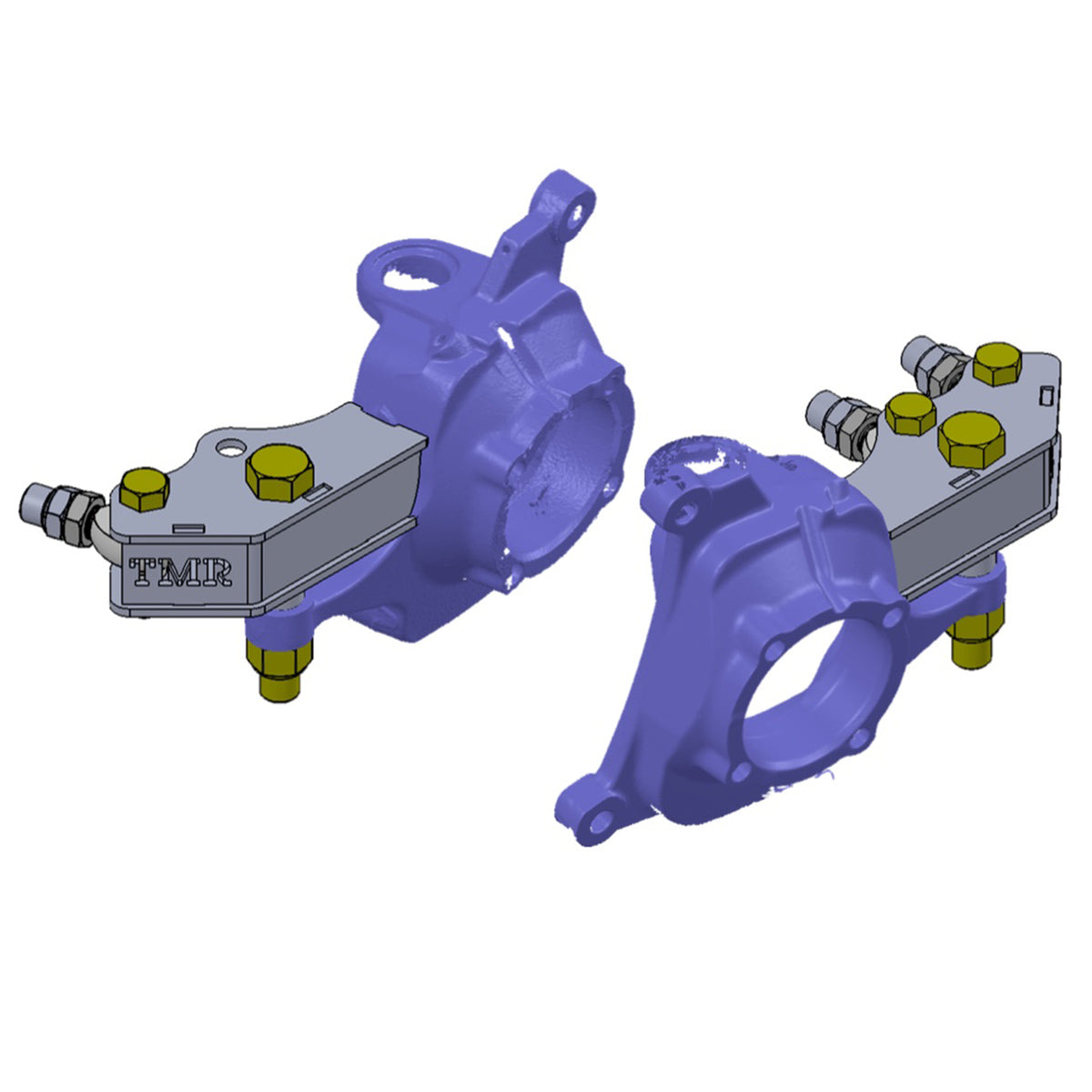 99-04 Dana 60 Weld On High Steer Arms - Ford Super Duty – TMR Customs
