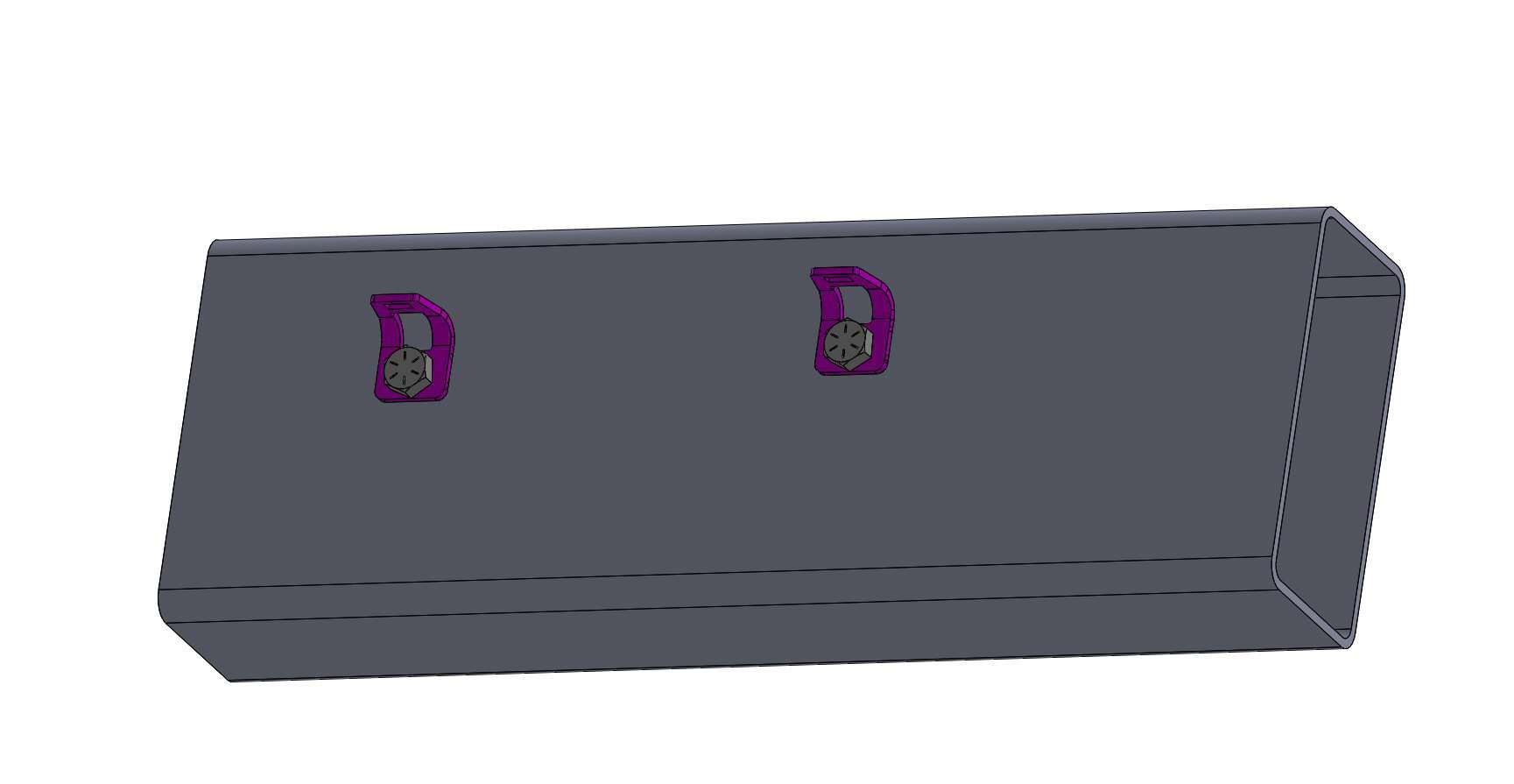 Bolt On Zip Tie Tab/Cable Tie Tab - 10 Pack – TMR Customs