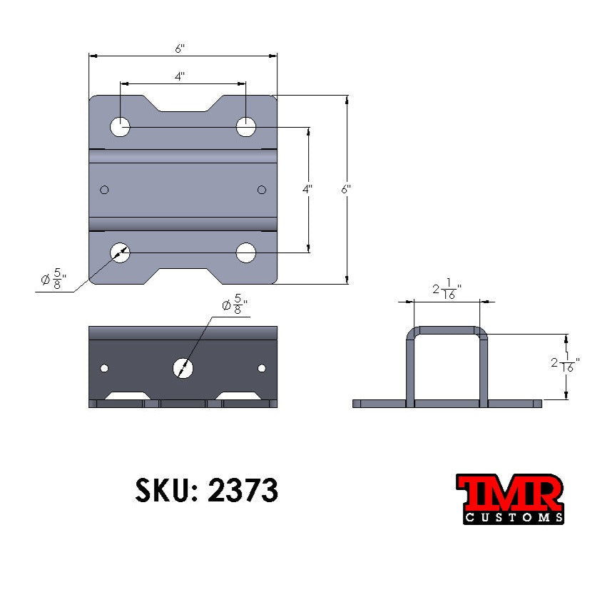 The Pitbull Receiver & Pivot Plate – TMR Customs
