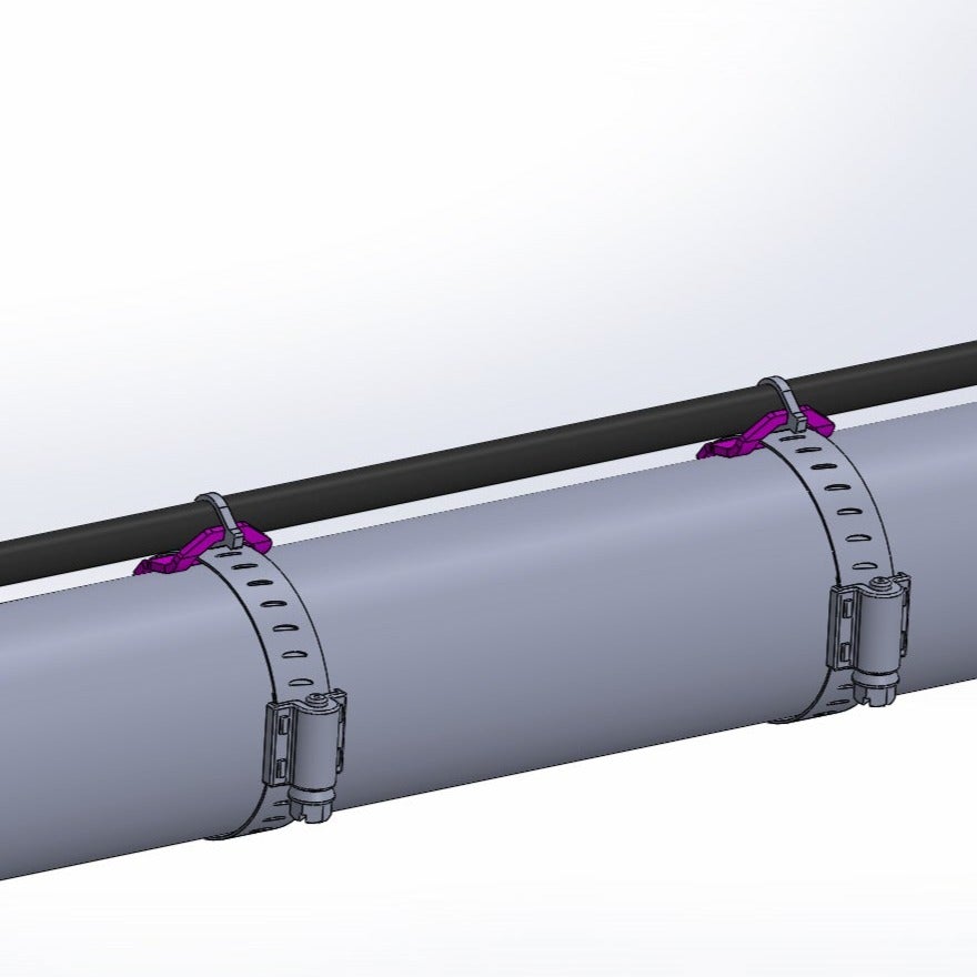 Chassis & Link Zip Tie Tabs - 10 Pack – TMR Customs