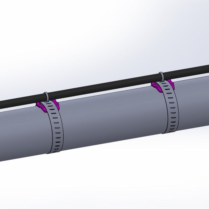 Chassis & Link Zip Tie Tabs - 10 Pack – TMR Customs