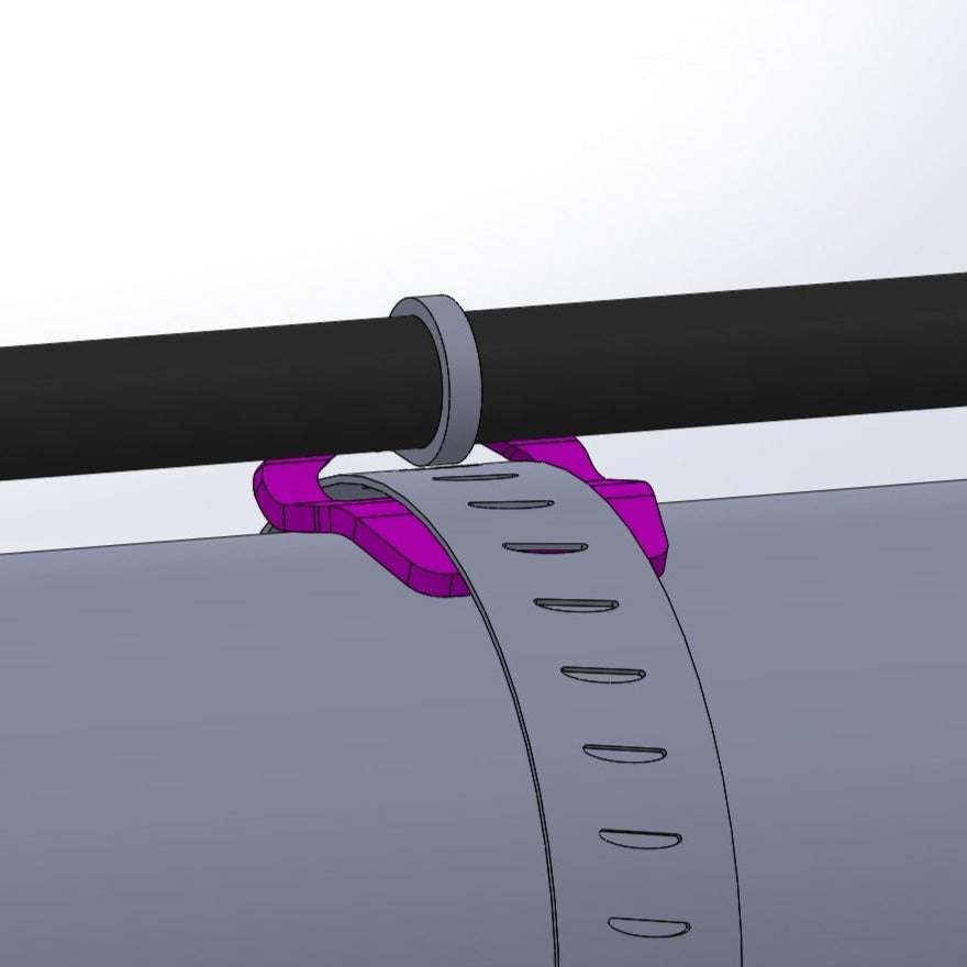 Chassis & Link Zip Tie Tabs - 50 Pack – TMR Customs