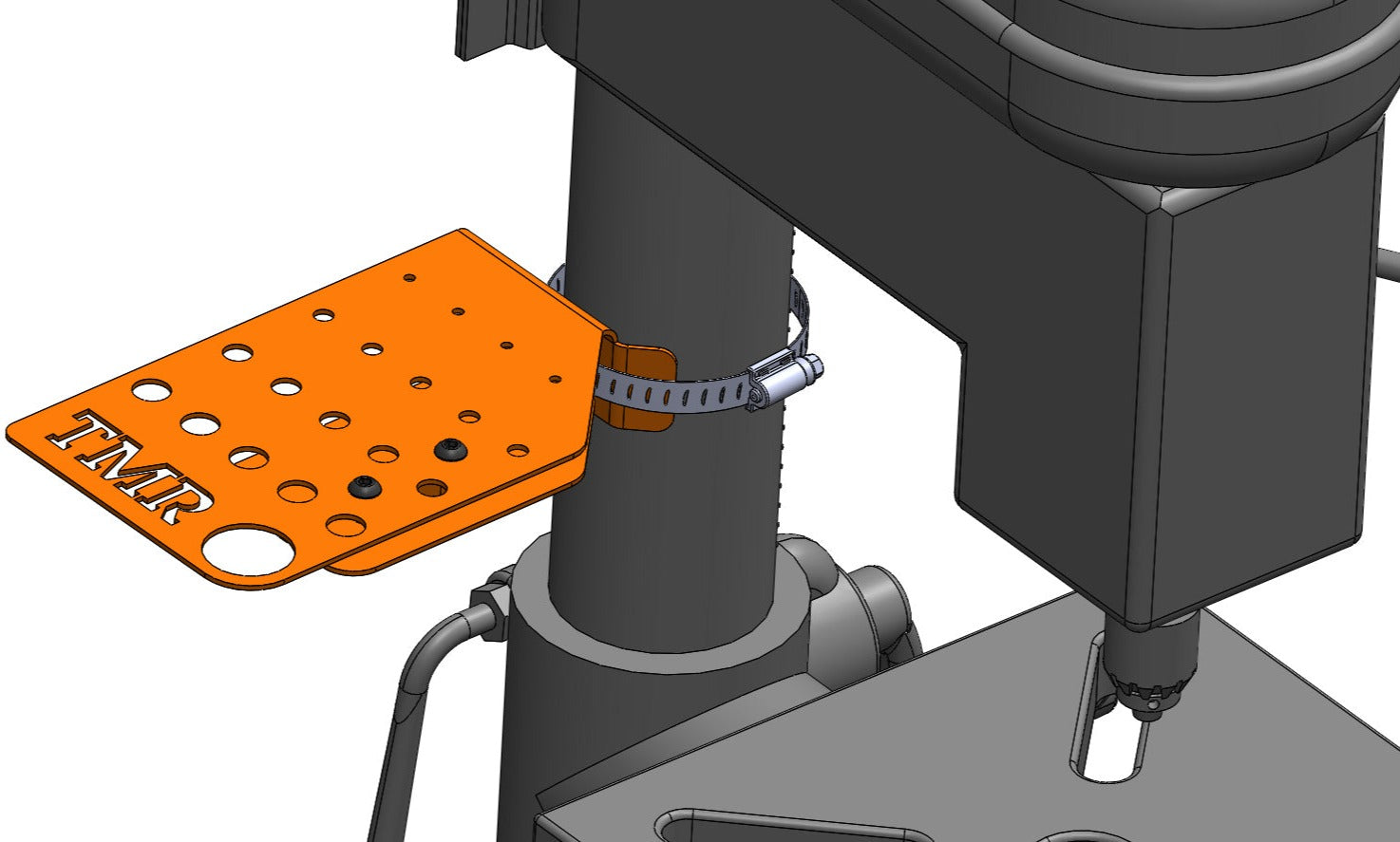 Drill Press Organizer – TMR Customs