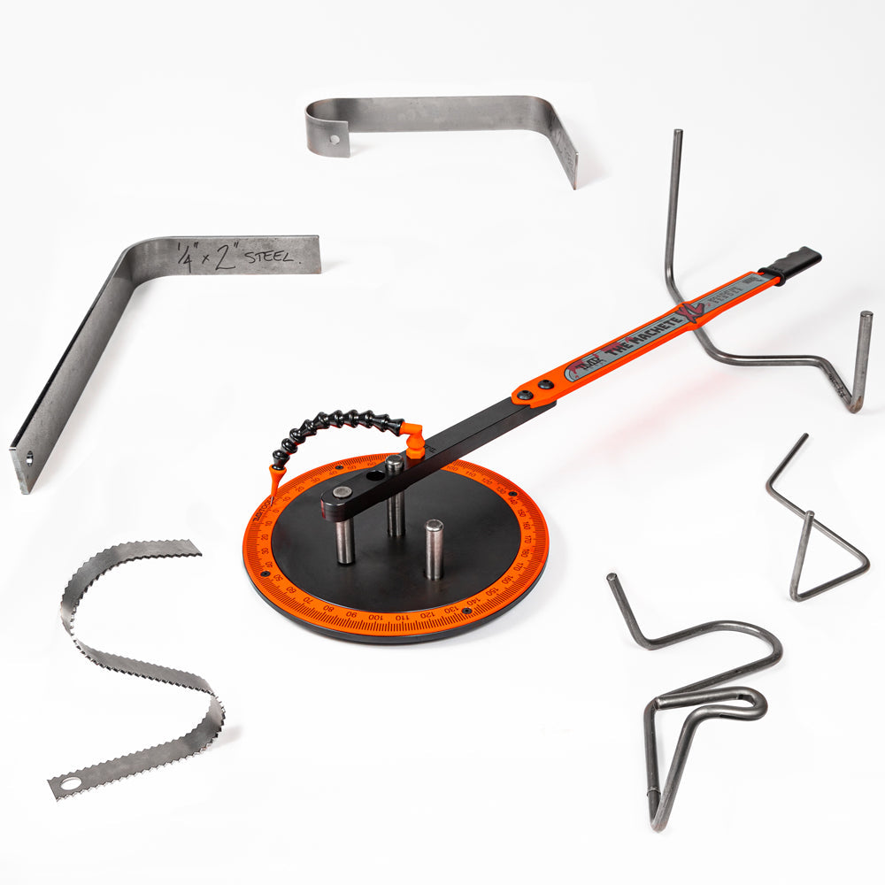 THE MACHETE XL Rod, Tube & Flat Bar Bender – TMR Customs