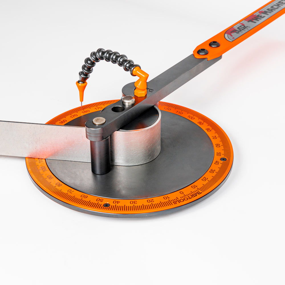 THE MACHETE XL Rod, Tube & Flat Bar Bender – TMR Customs