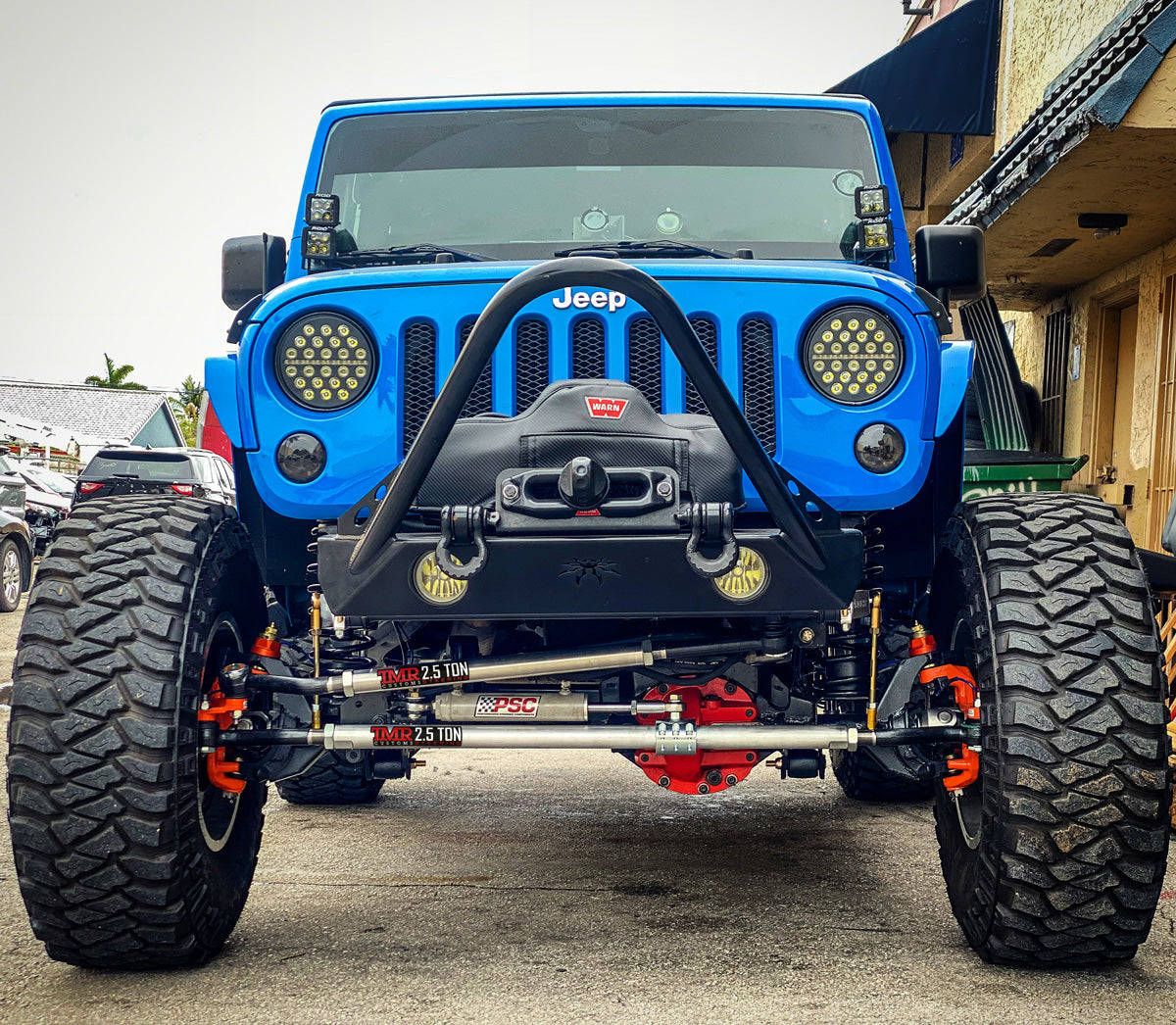 4 Wheel Steering Kit - Hydraulic Steering Kits - TMR Customs