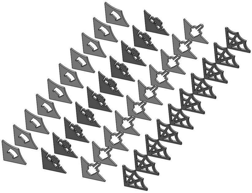 BULK PACK - Gussets – TMR Customs