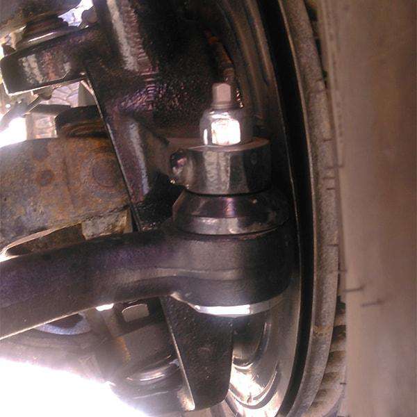 2.5 Ton Tie Rod End 1 Piece Lockout Washer & Seal – TMR Customs